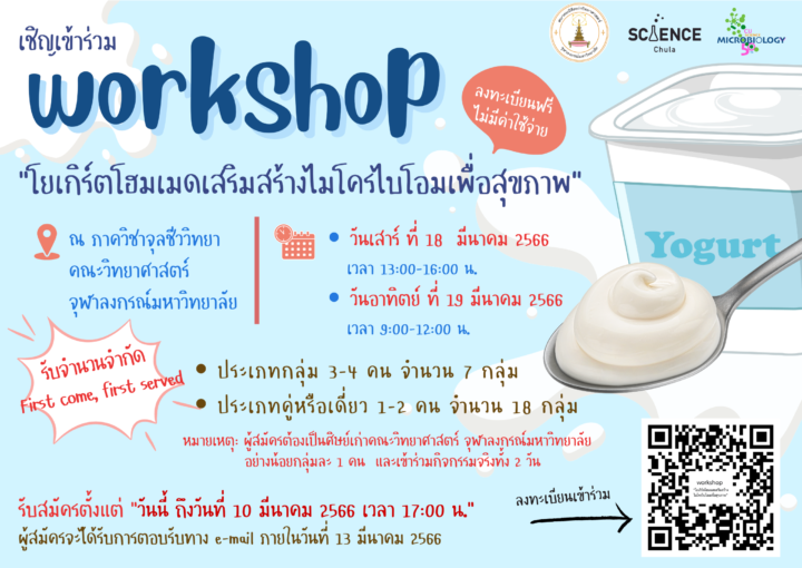 Microbiology, Faculty of Science, Chulalongkorn University