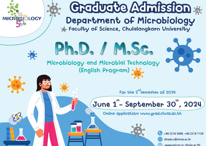 Microbiology, Faculty of Science, Chulalongkorn University