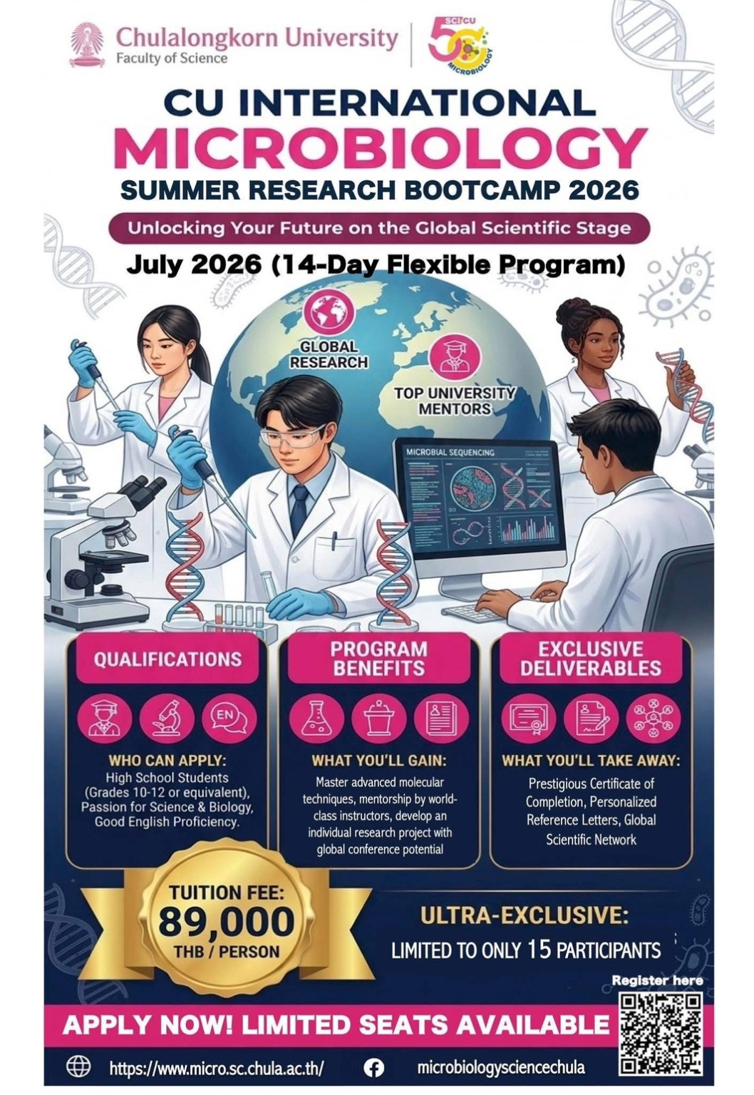 Microbiology, Faculty of Science, Chulalongkorn University